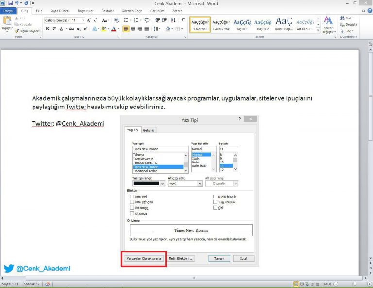 wordde yazı yazma4 | Sosyal Bilgiler - Sosyalciniz - Zeki DOĞAN