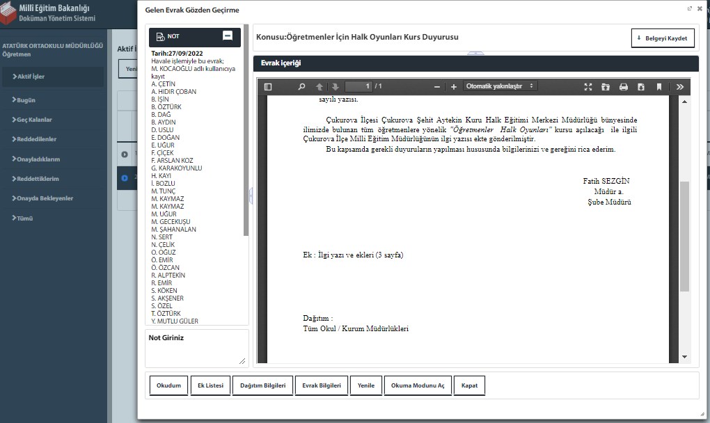 DYS web de evrak onaylama-5 | Sosyal Bilgiler - Sosyalciniz - Zeki DOĞAN