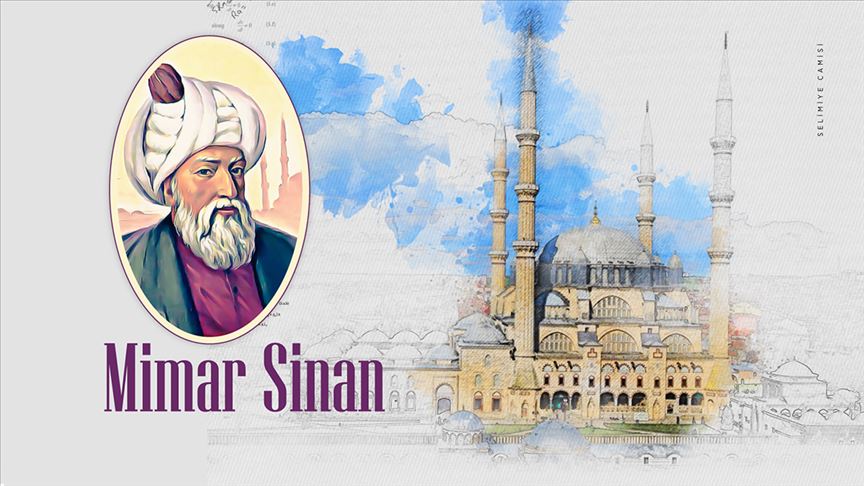 Mimar Sinan’ın Hayatı ve Eserleri | Sosyal Bilgiler - Sosyalciniz - Zeki DOĞAN